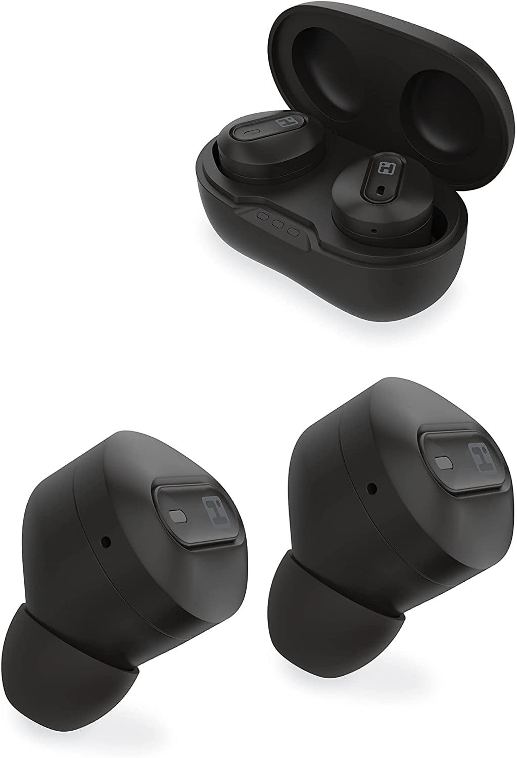 iHome XT-27 True Wireless Bluetooth® In-Ear Earbuds, Black - Walmart.com