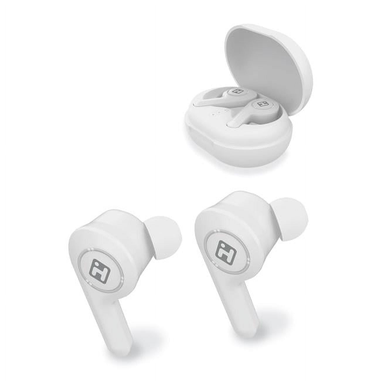 iHome XT-60 True Wireless Bluetooth Earbuds with Rechargeable Travel ...