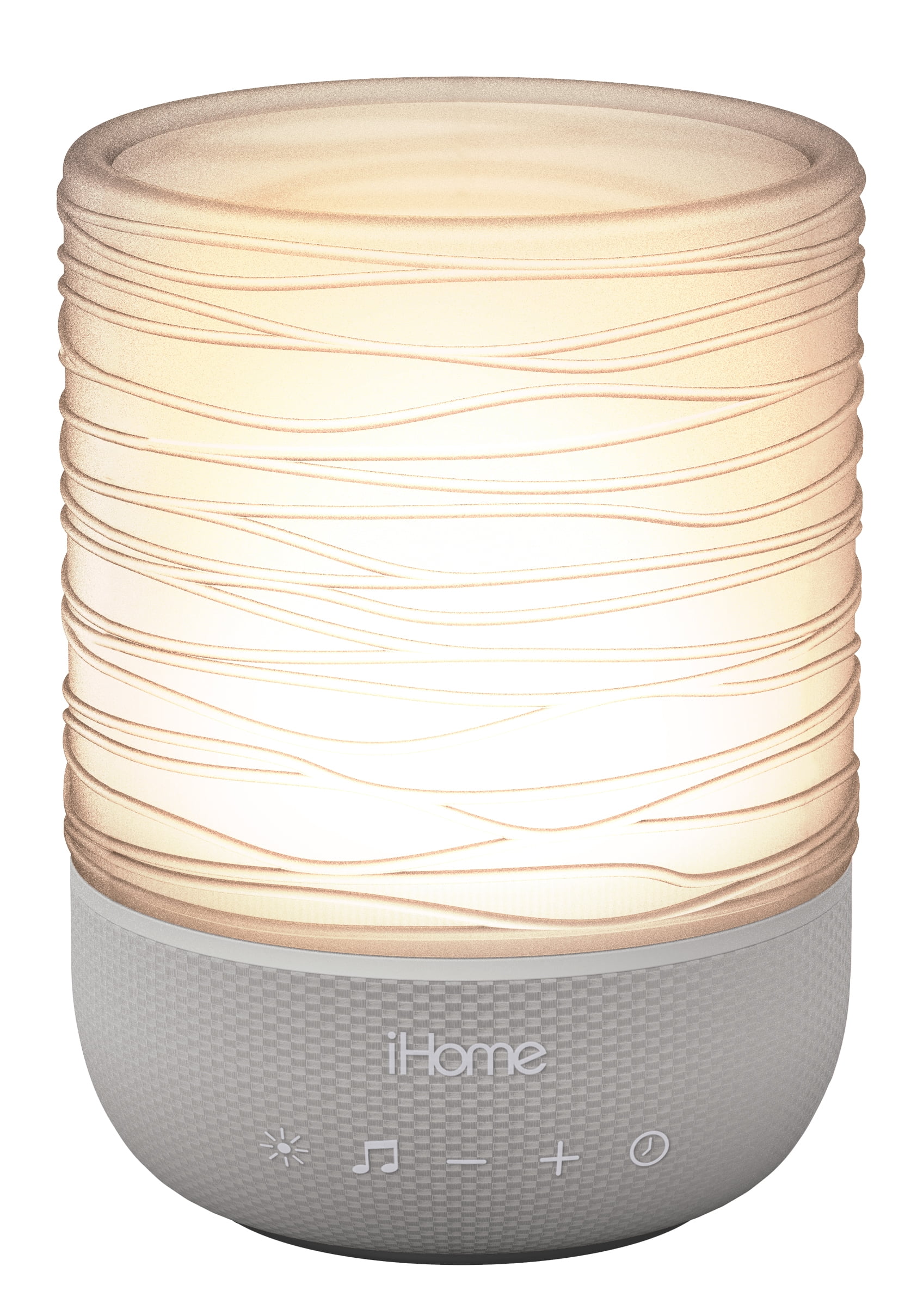 iHome Zenergy Meditative Light & Sound Machine/Therapy Candle - Walmart.com