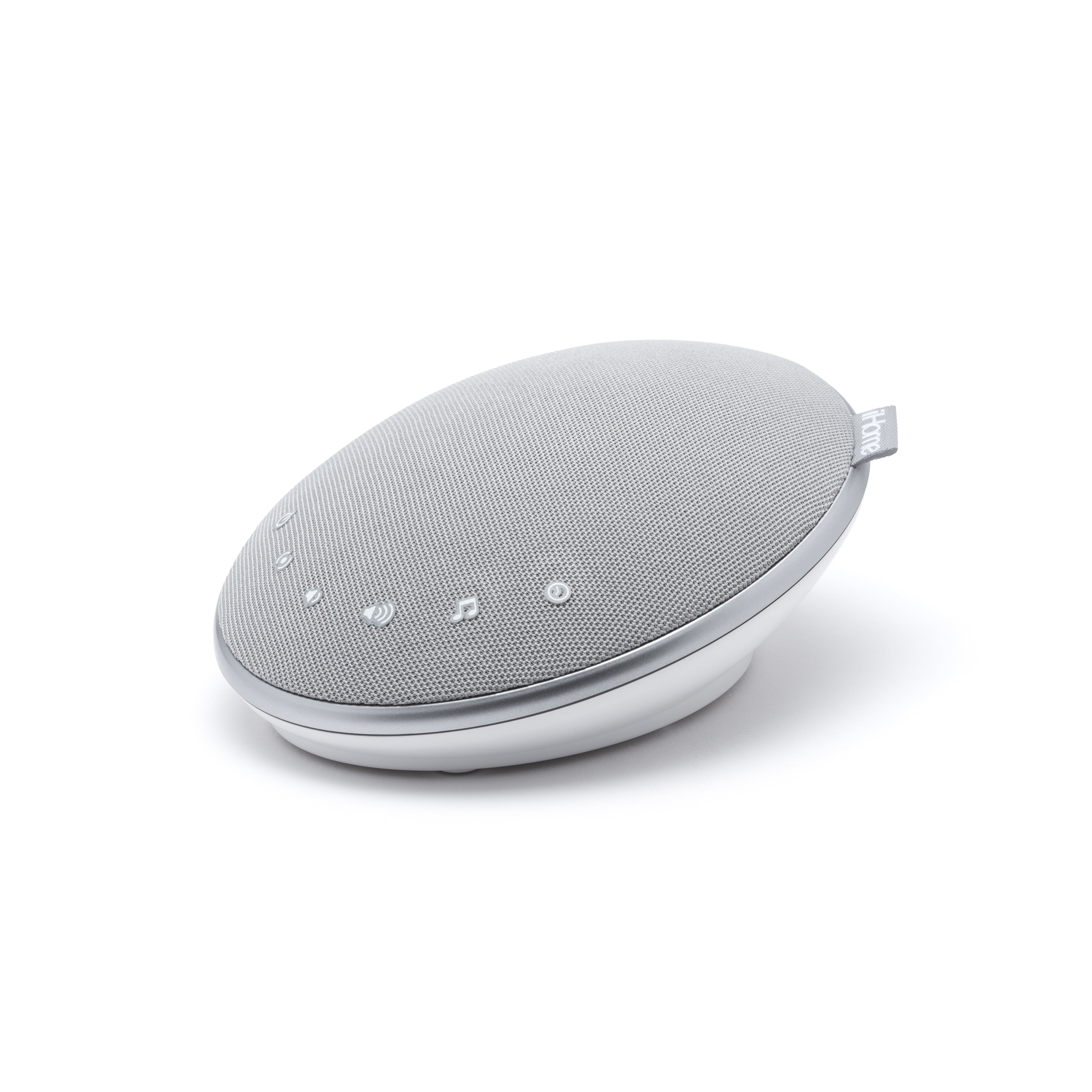 iHome Zenergy iZ2 Portable White Noise Sound Therapy Machine with Aux ...