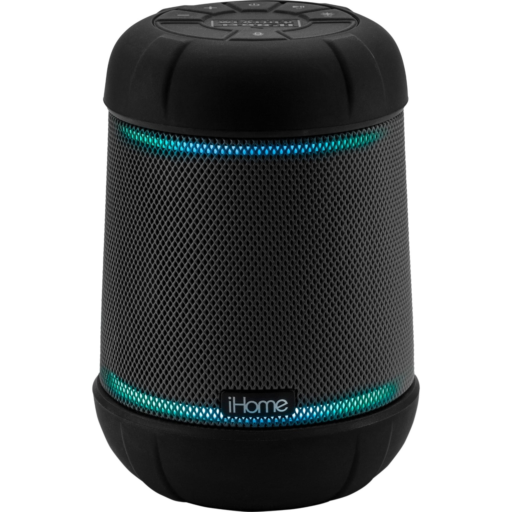 iHome iBT158 Bluetooth Smart Speaker, 10 W RMS, Google Assistant, Alexa ...