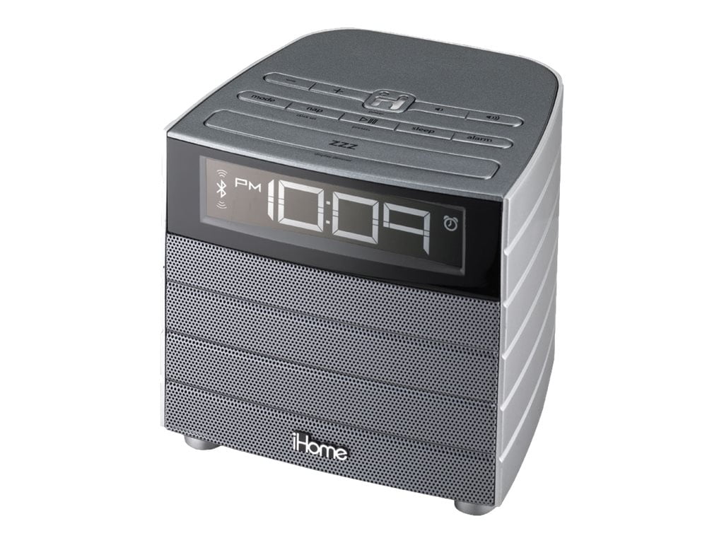 iHome iBT20 - Clock radio - Walmart.com