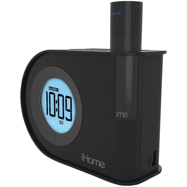iHome iH402 - Dual-charging Dual Alarm Clock with USB & Removable Power ...