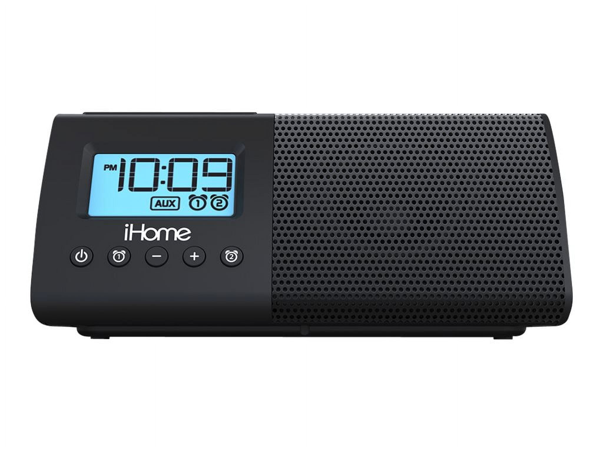 iHome iHM46 - Speaker - for portable use - black - Walmart Business ...