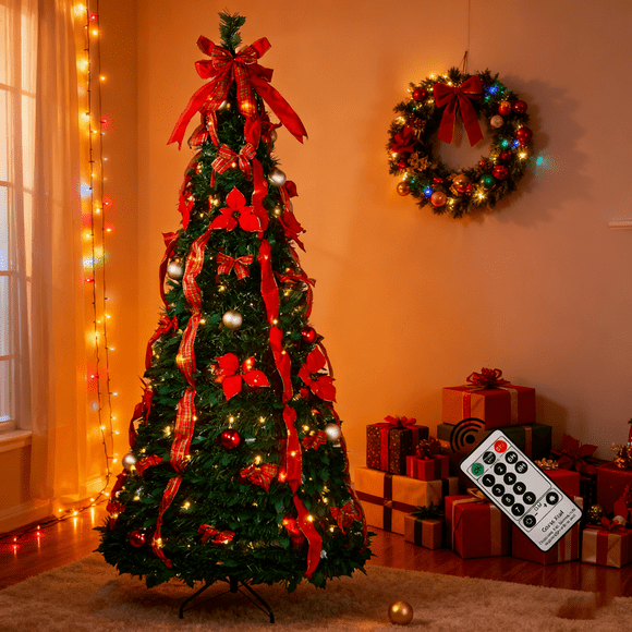 Collapsible Christmas Tree
