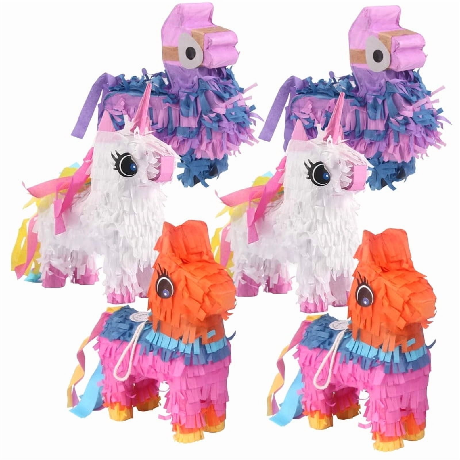 iHomeGarden 6-Pack Mini Piñatas – Cinco de Mayo Party Decorations, Kids Birthday Fiesta Favors ...