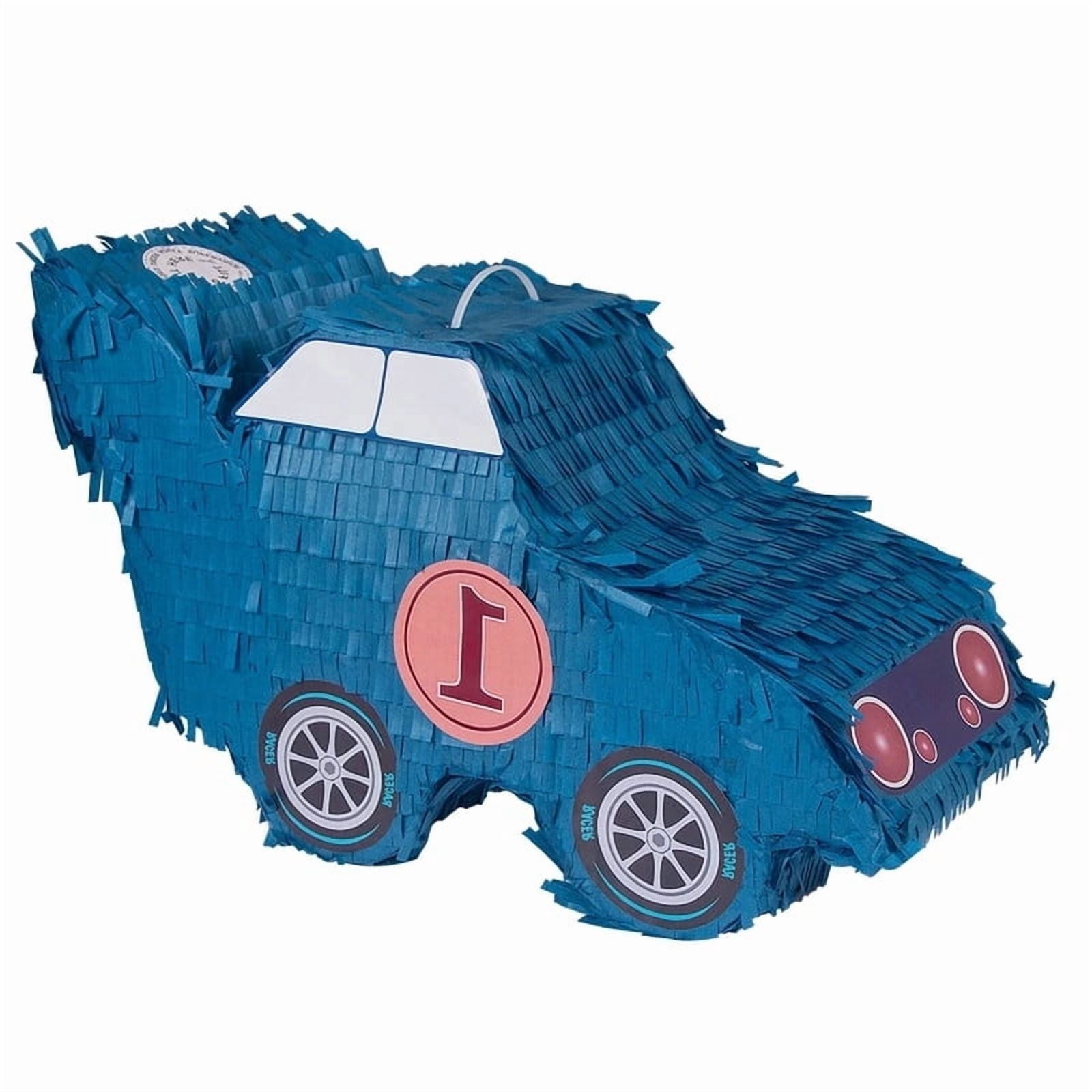 iHomeGarden Blue Car Piñata (17”) – Cinco de Mayo Carnival Game, Kids ...