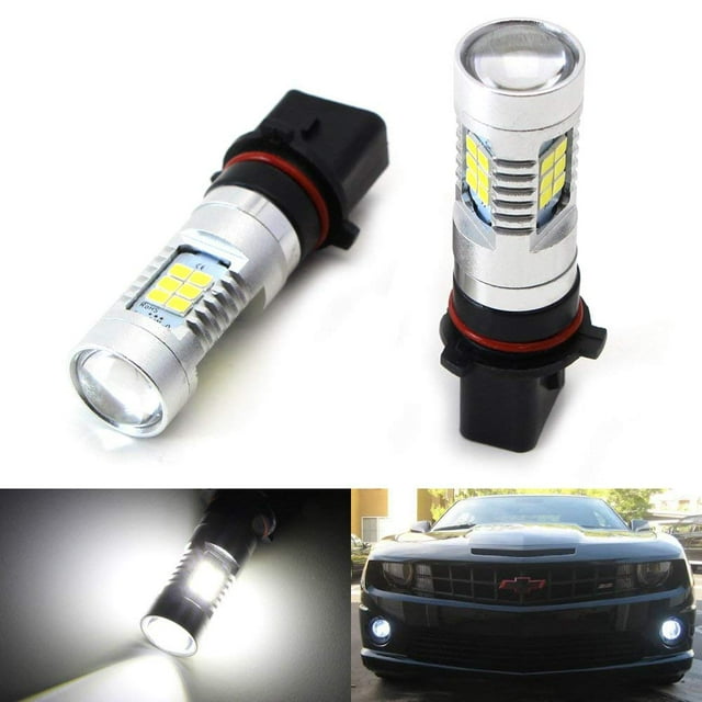 iJDMTOY 21-SMD-2835 P13W Replacement Bulbs For LED Fog Lights or ...