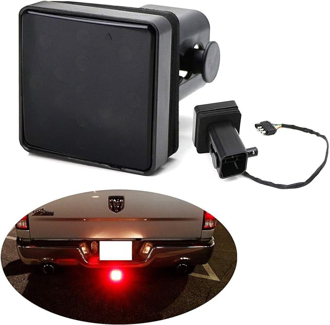 iJDMTOY 35-035-Smoked Dark Smoke Lens Tail/Brake Light Compatible With ...