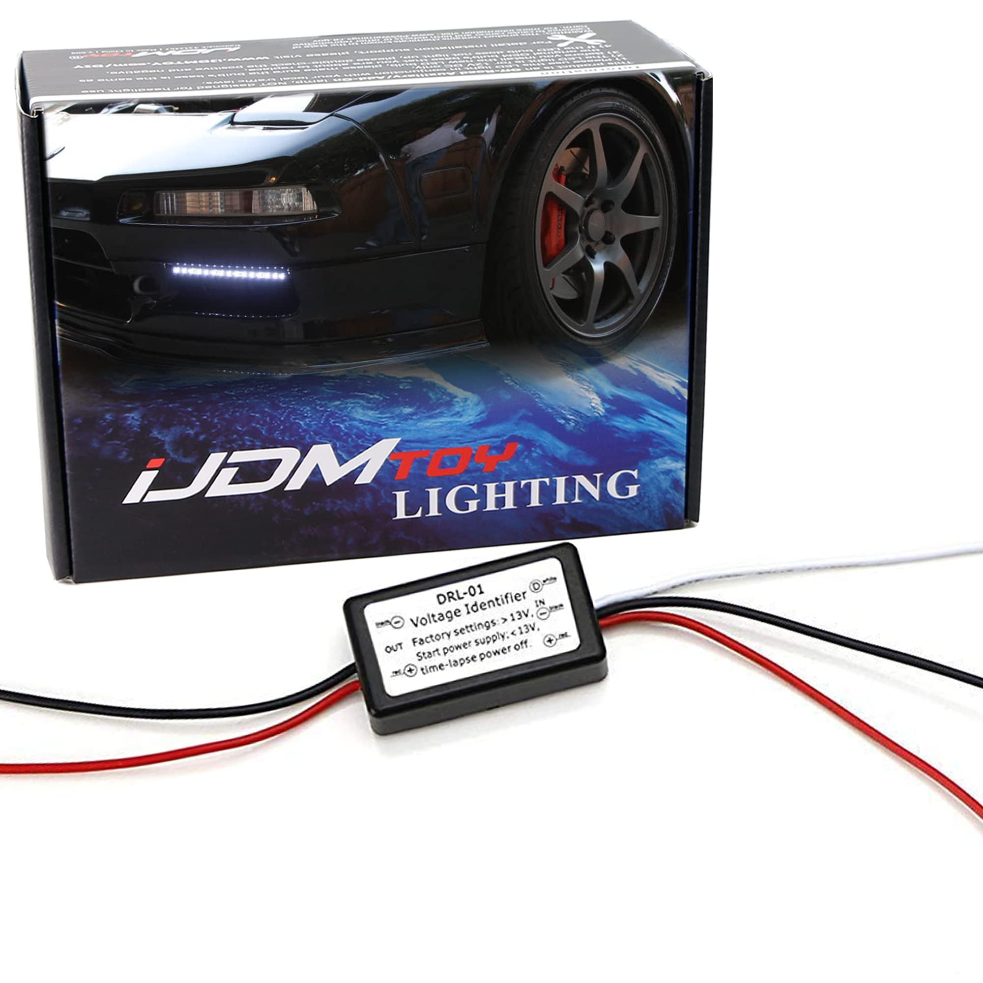 iJDMTOY LED Daylight DRL MMF7 Automatic On/Off Switch Controller Module ... iJDMTOY LED Daylight DRL MMF7 Automatic On/Off Switch Controller Module ...