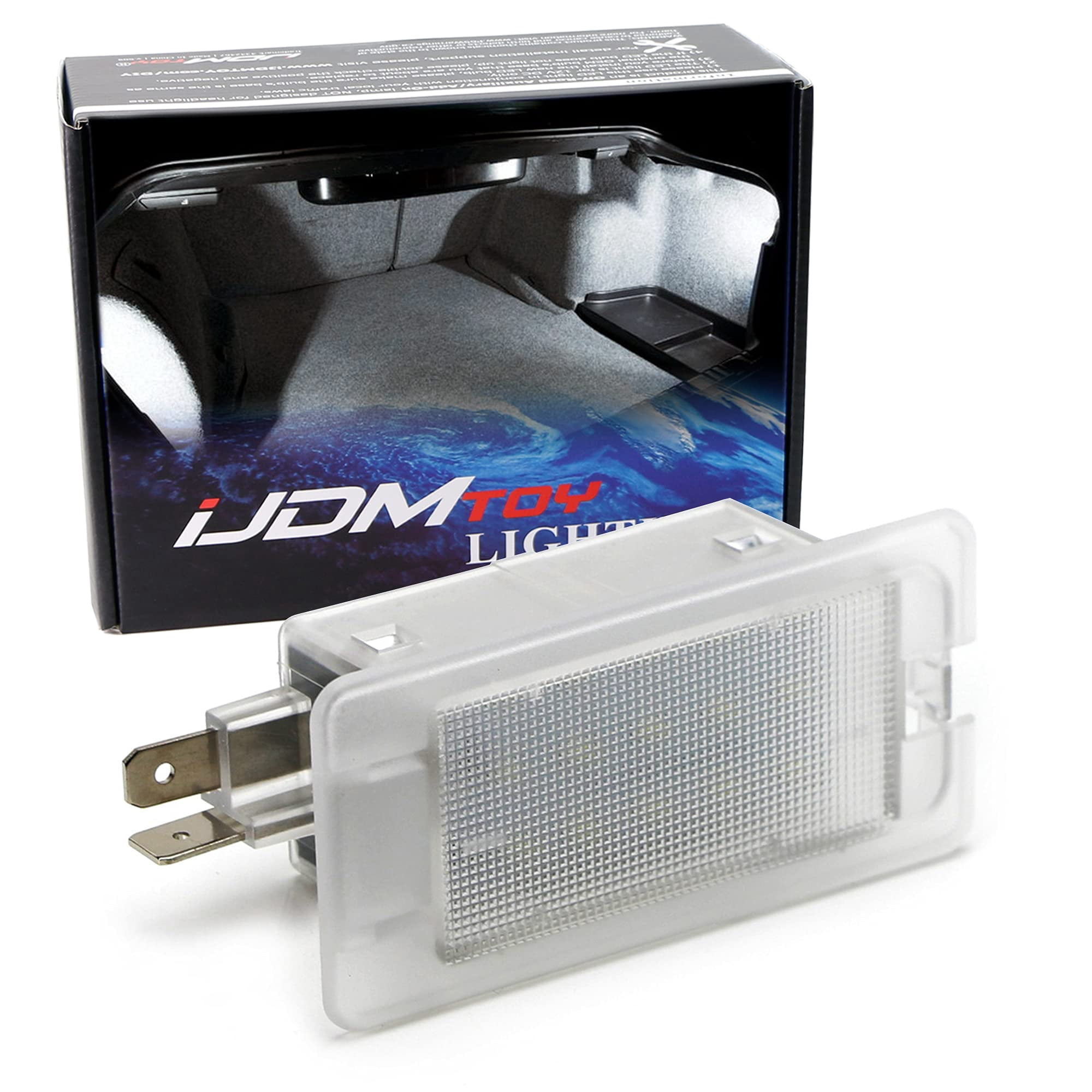 iJDMTOY Xenon White LED OIF8 Trunk Cargo Light Compatible Hyundai ...