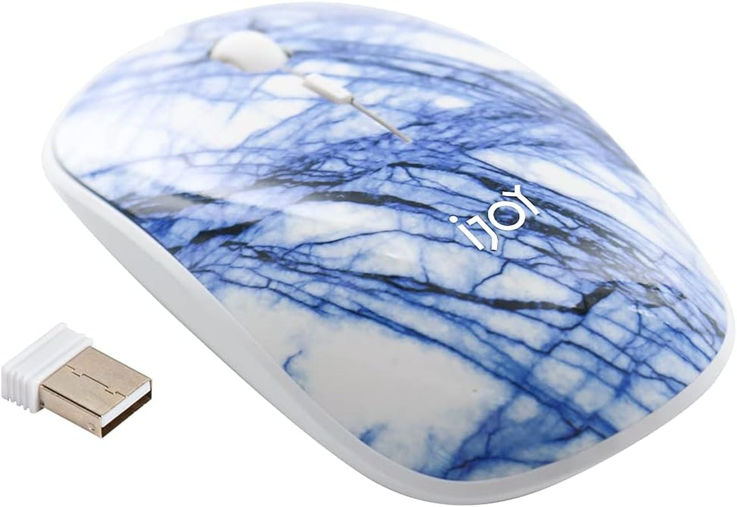 iJOY Click Wireless Mouse for Laptop Bluetooth Computer Mouse Blue ...