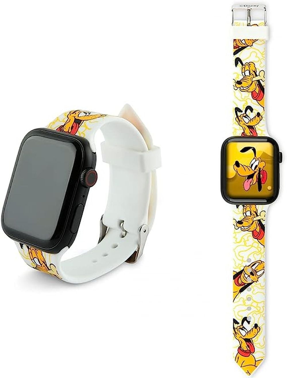 iJOY Disney Pluto Apple Watch Band Adjustable Silicone I Watch Band 42 ...