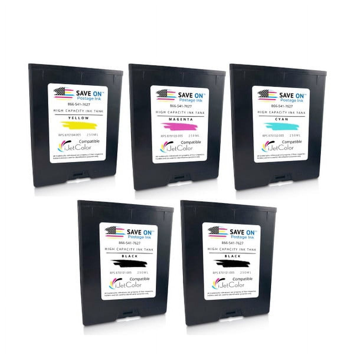 iJetColor by Printware CMYKK | Memjet Ink Compatible Hi-Cap Complete ...