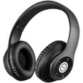 iJoy Bluetooth Headphones Over Ear, Wireless and Wired Foldable Headset ...