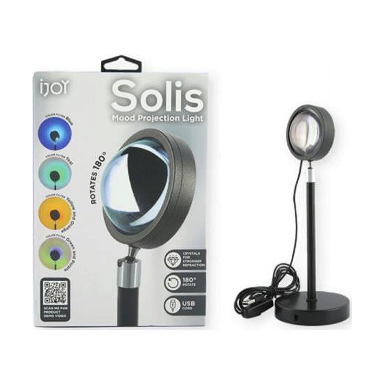iJoy Solis Sunset Projection Lamp, Pack of 8 - Walmart.com