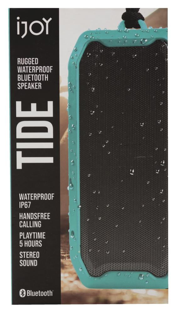 iJoy® TIDE Portable Bluetooth® Speaker - Teal Model Number: AD191 ...
