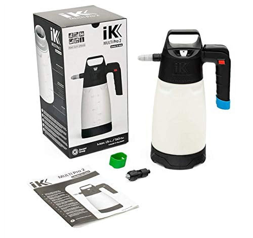 iK Industrial Multi PRO 2 Pump Sprayer with 50oz Tank - Walmart.com