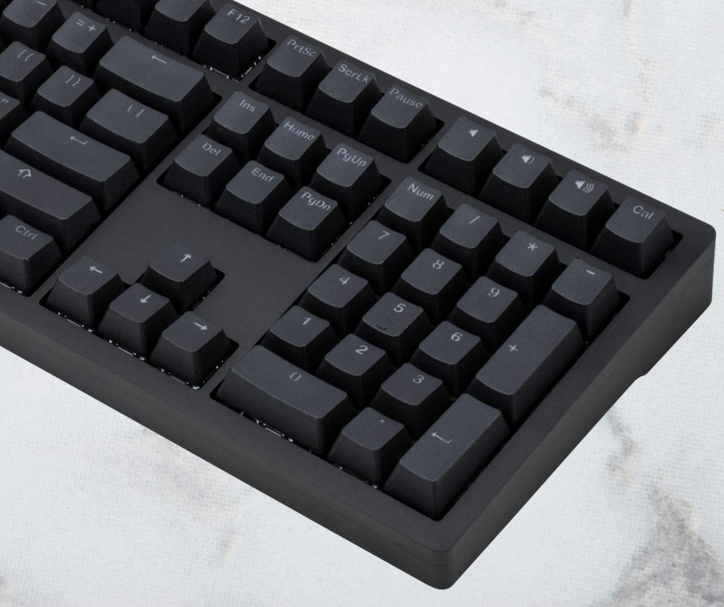 iKBC MF108 v3 RGB LED Backlit Mechanical Keyboard with Cherry MX Red ...