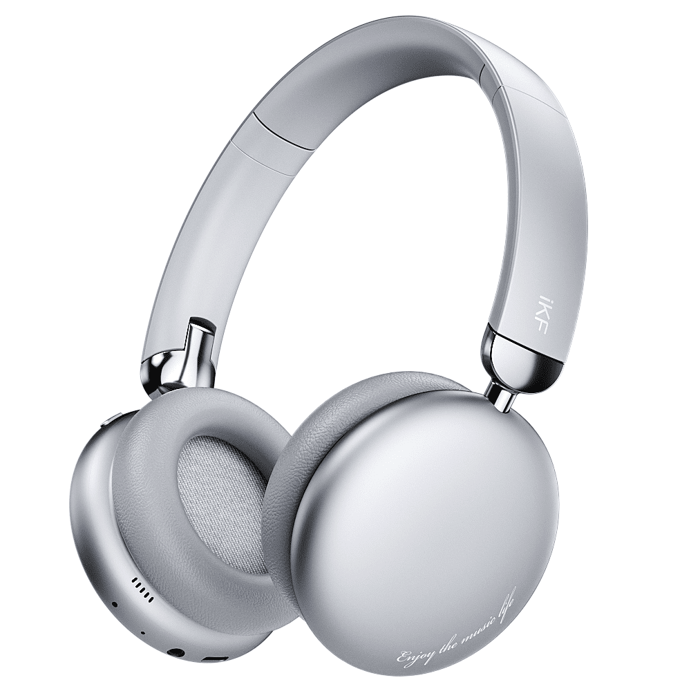 iKF E1 Over Ear Bluetooth Headphones Wireless Headphones, Up to 90H ...