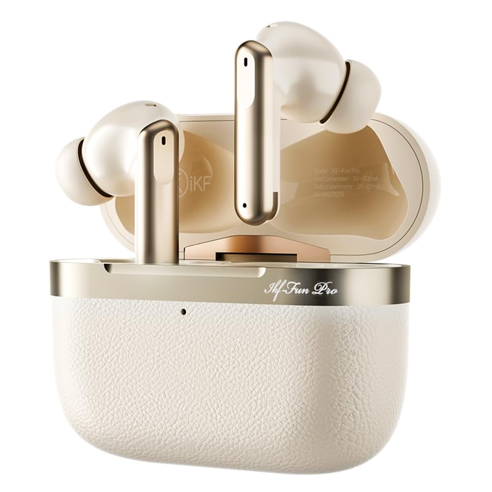 iKF Fun Pro Wireless Noise Cancelling Earbuds, 13mm Drivers with Big ...