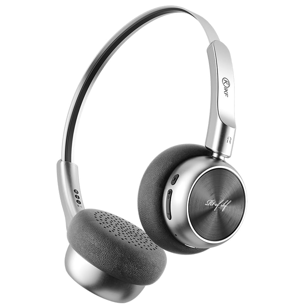 iKF R1 Wireless Retro Wireless Headphones Bluetooth 5.3 APP Custom ...
