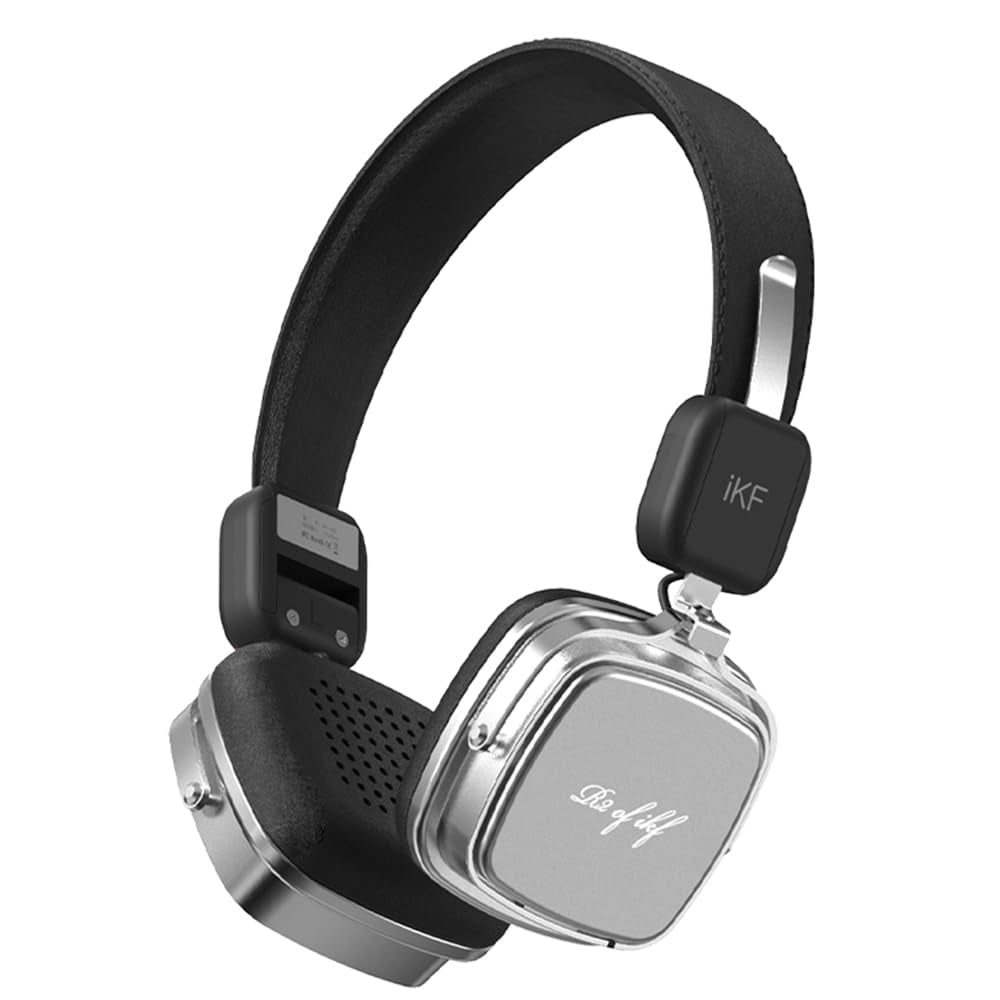 iKF R2 Wireless Headphones Retro Wired Headphones Bluetooth 5.4 Music ...