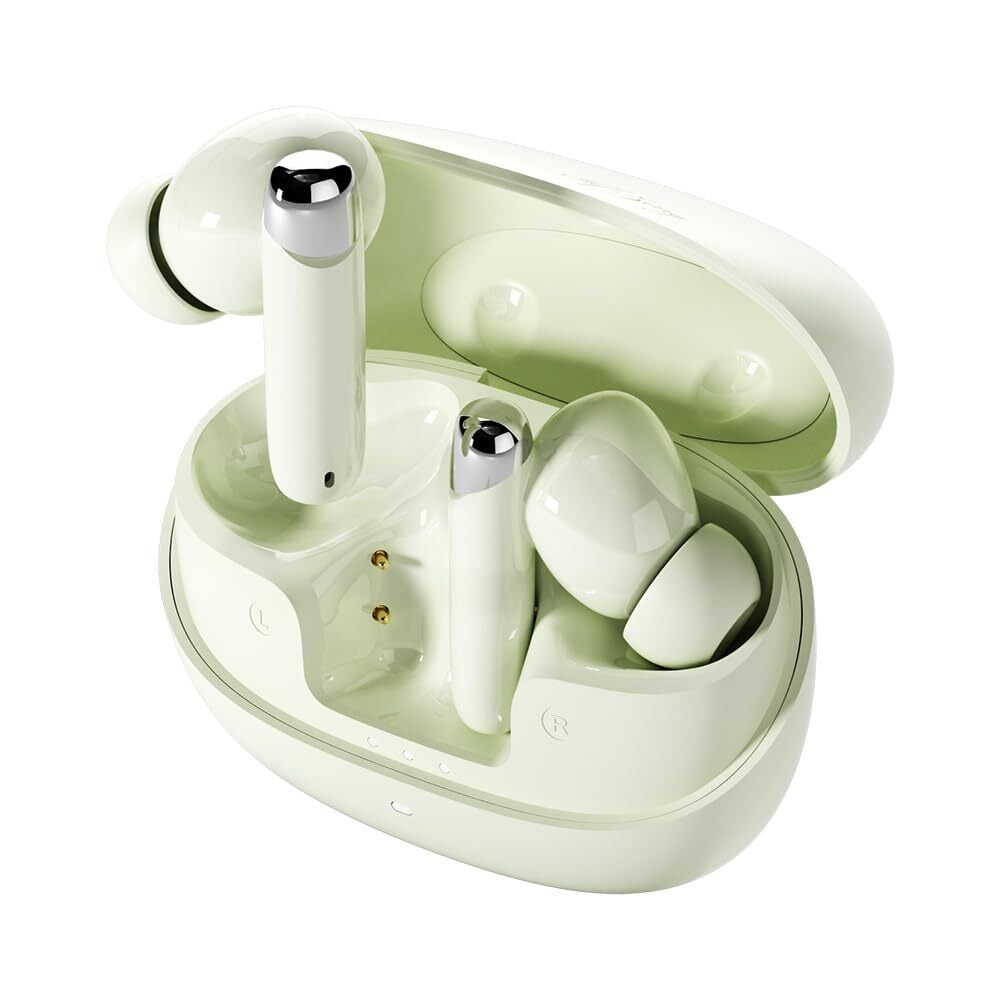 iKF Zing Hybrid Active Noise Cancelling Earbuds Wireless in-Ear ...