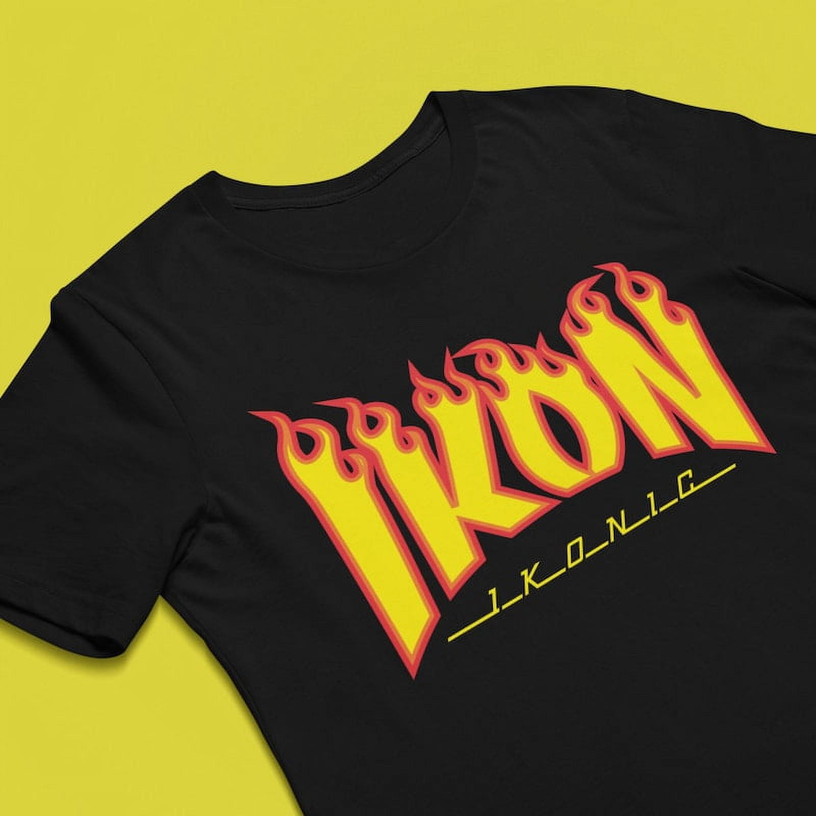 iKON Flame T-shirt, iKON Merch, Kpop Shirt, Kpop Merch, iKONIC, iKon ...