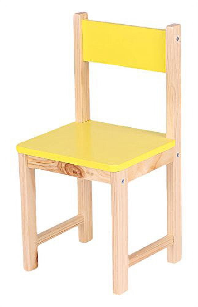 iKayaa Cute Wooden Kids Chair - Walmart.com