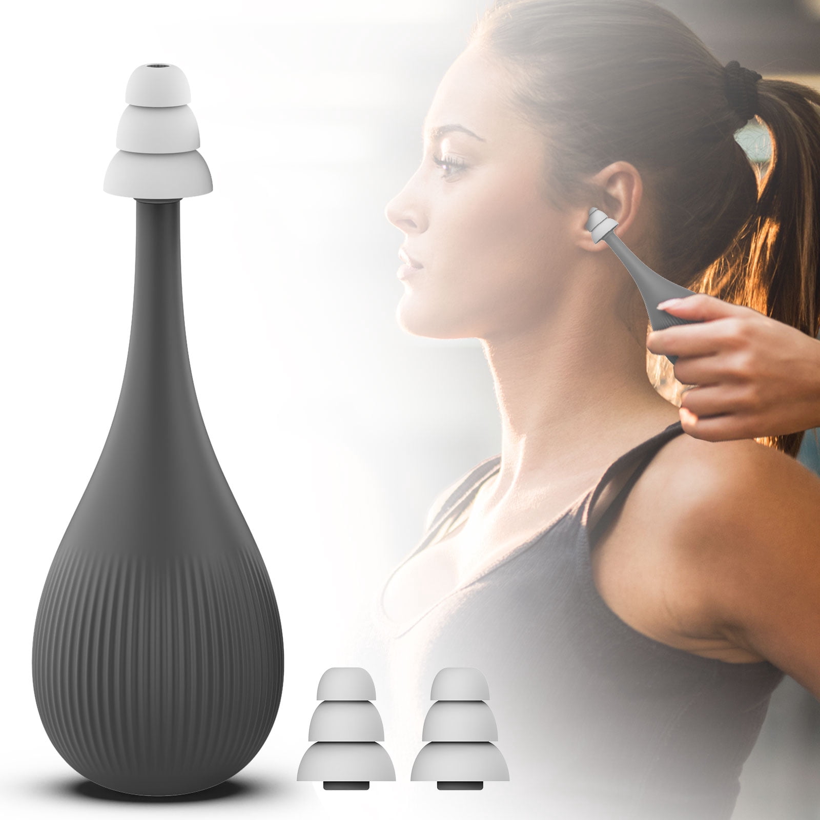 iKeener Ear Pressure Relief Device, Migraine and Headache Relief ...