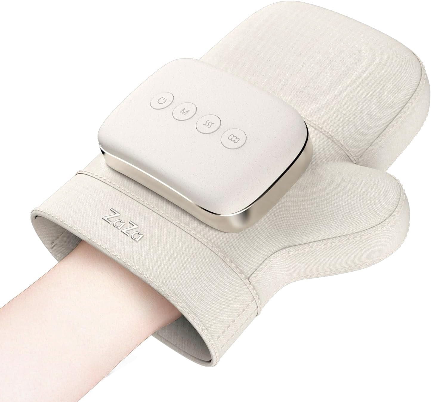iKeener Hand Massager with Heat - Wireless Vibration and Pressure ...