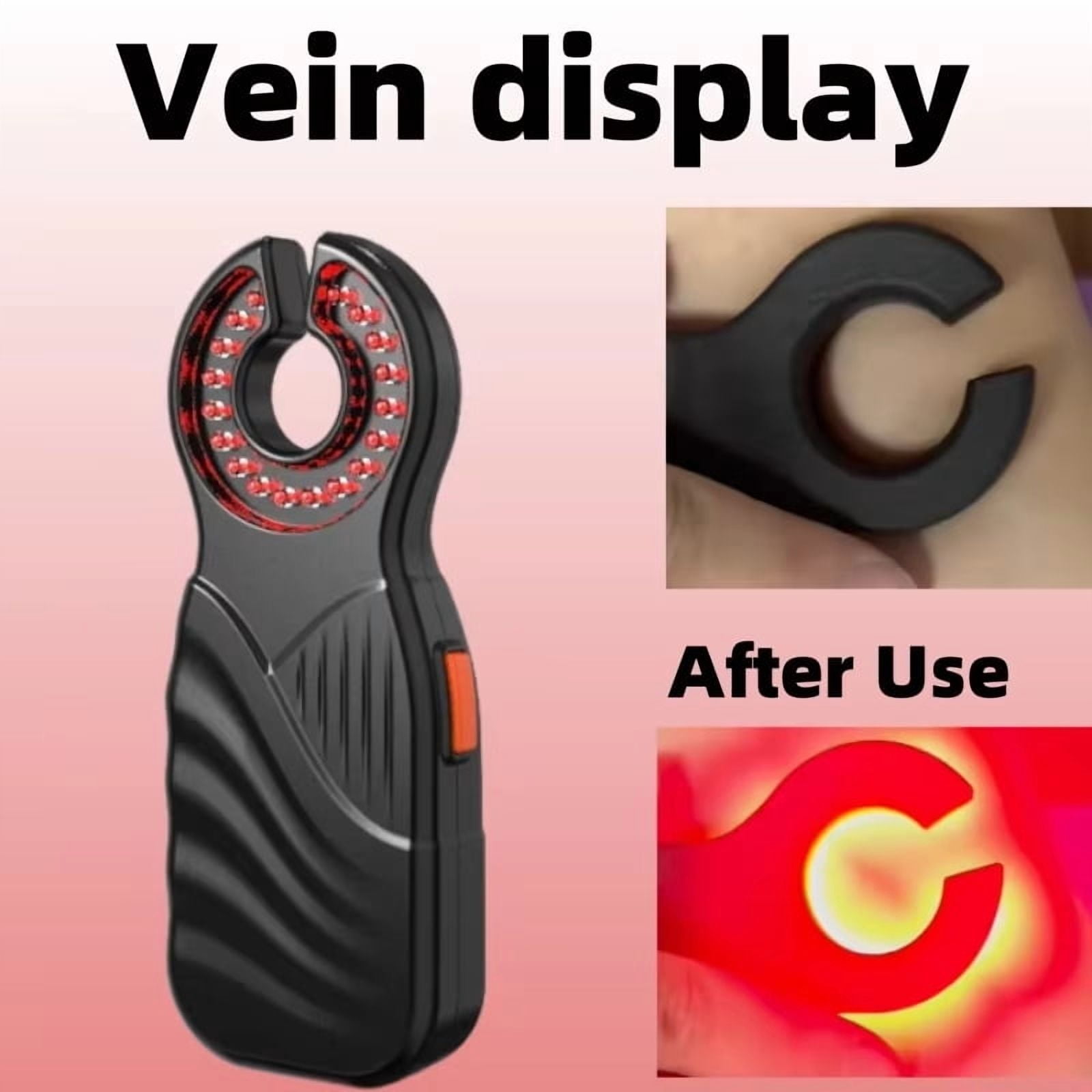 iKeener LED Pocket Detection Vascular Detector Vessel Scanner Vein ...