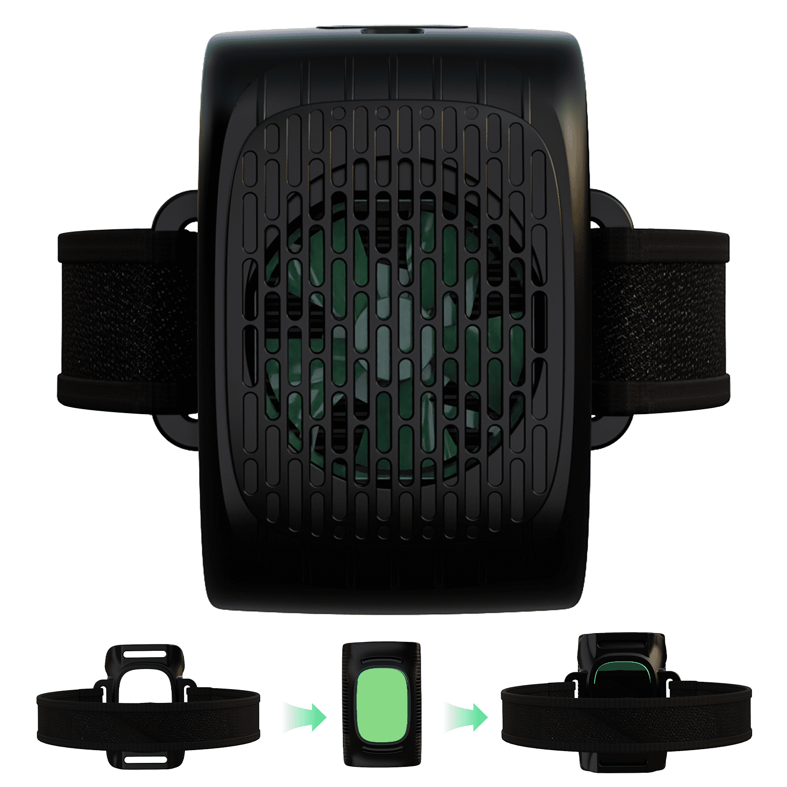 iKeener Portable Mini Cold & Heat Therapy Device - Rechargeable Cold ...