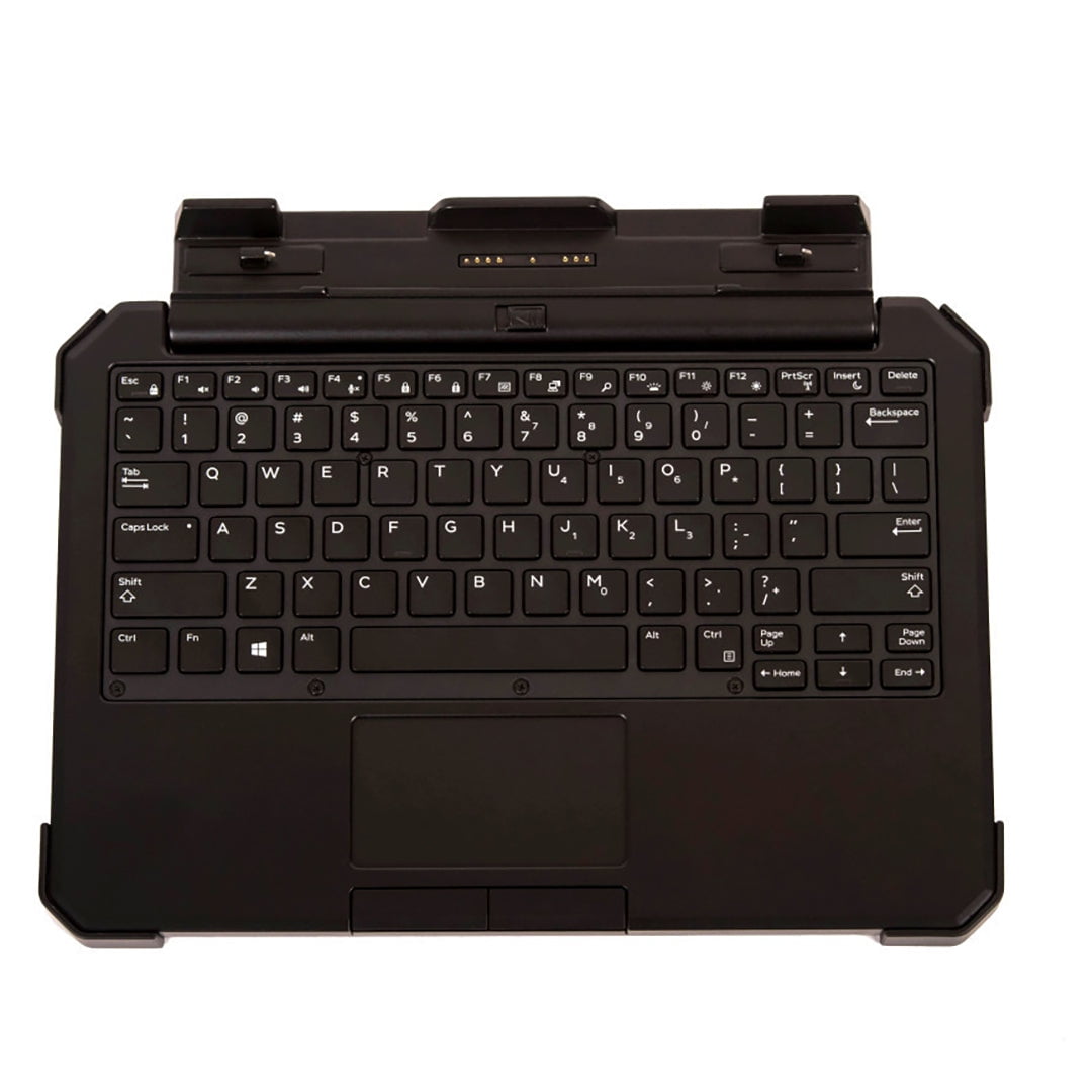 iKey Attachable Keyboard for Dell Latitude 7212, 7220 Rugged Extreme ...