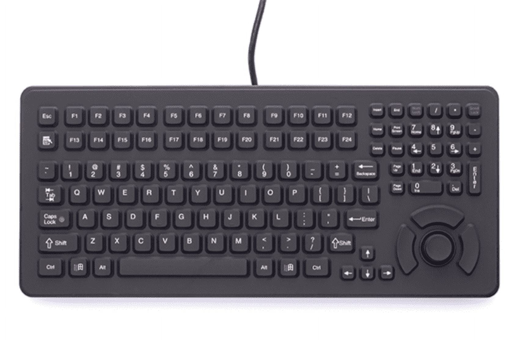 iKey DU-5K-FSR (DU-5K-FSR-USB) Desktop Keyboard with Force Sensing ...