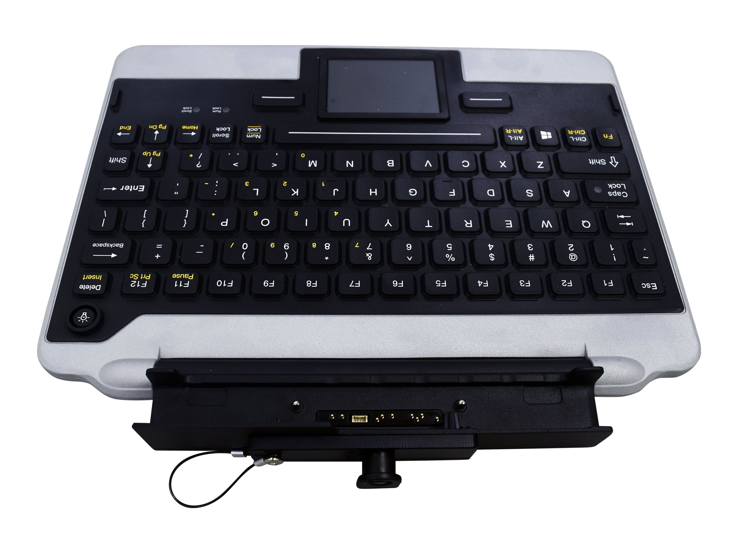 iKey IK-PAN-FZG1-C1-V5 Keyboard for Panasonic FZG1 Tablet with USB and ...
