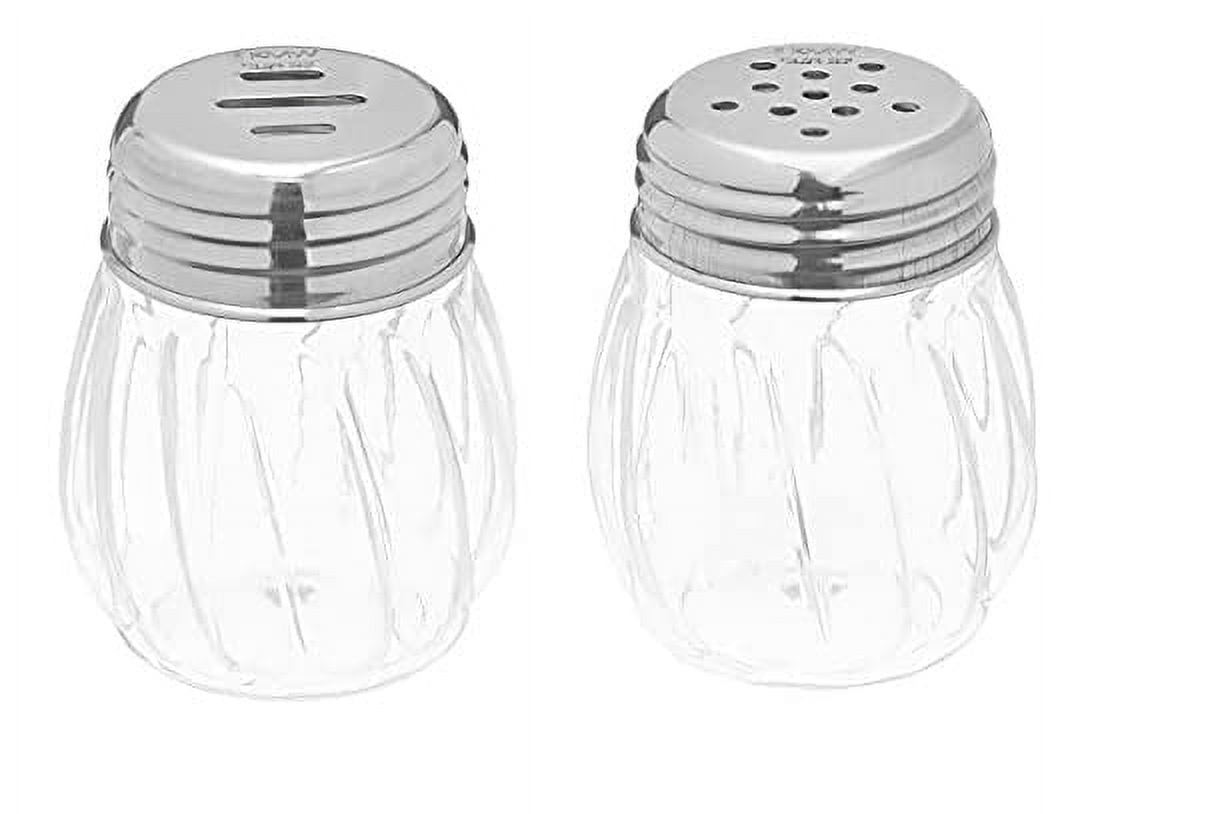 iKonbi Dhol Shape Chilli Oregano Flakes Shaker Set of 12 for Kitchen ...