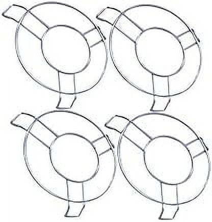iKonbi Metal Hot Pot Stand ( Set Of 4 ) Stainless Steel Heat Resistant ...