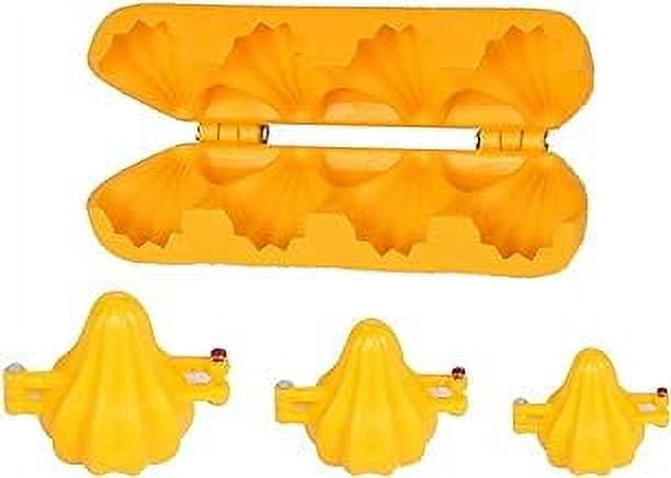 iKonbi Multi Utility Plastic Modak Mould Set for Ganesh Festival ...