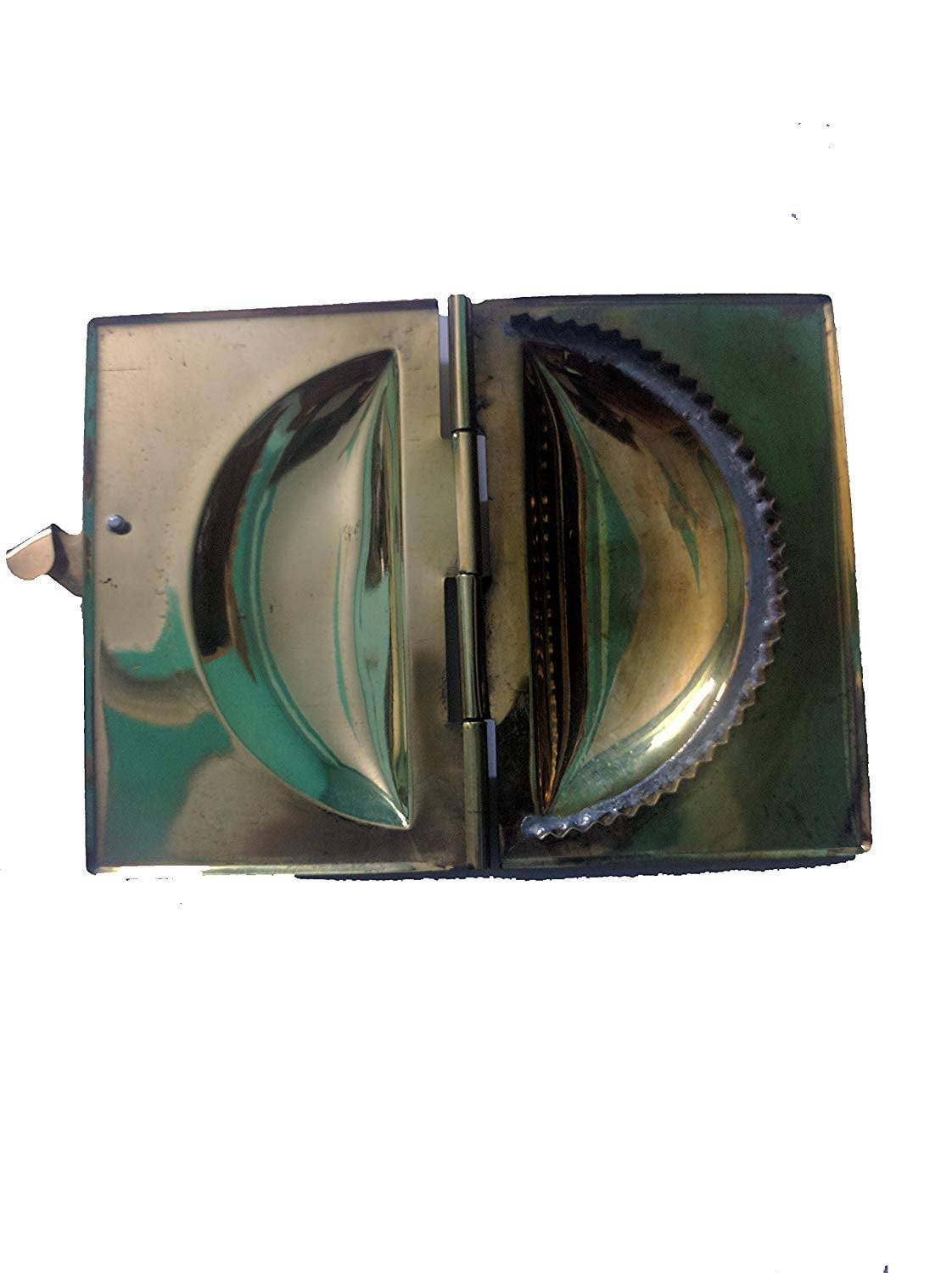 iKonbi Original Stainless Steel Karanji, Gugara, Gujia Maker Mould ...