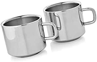 iKonbi Set of 2 Double Wall Tea Cups - Walmart.com