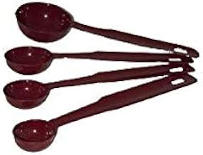 iKonbi Set of 4 Maroon Measuring Spoons - Walmart.com