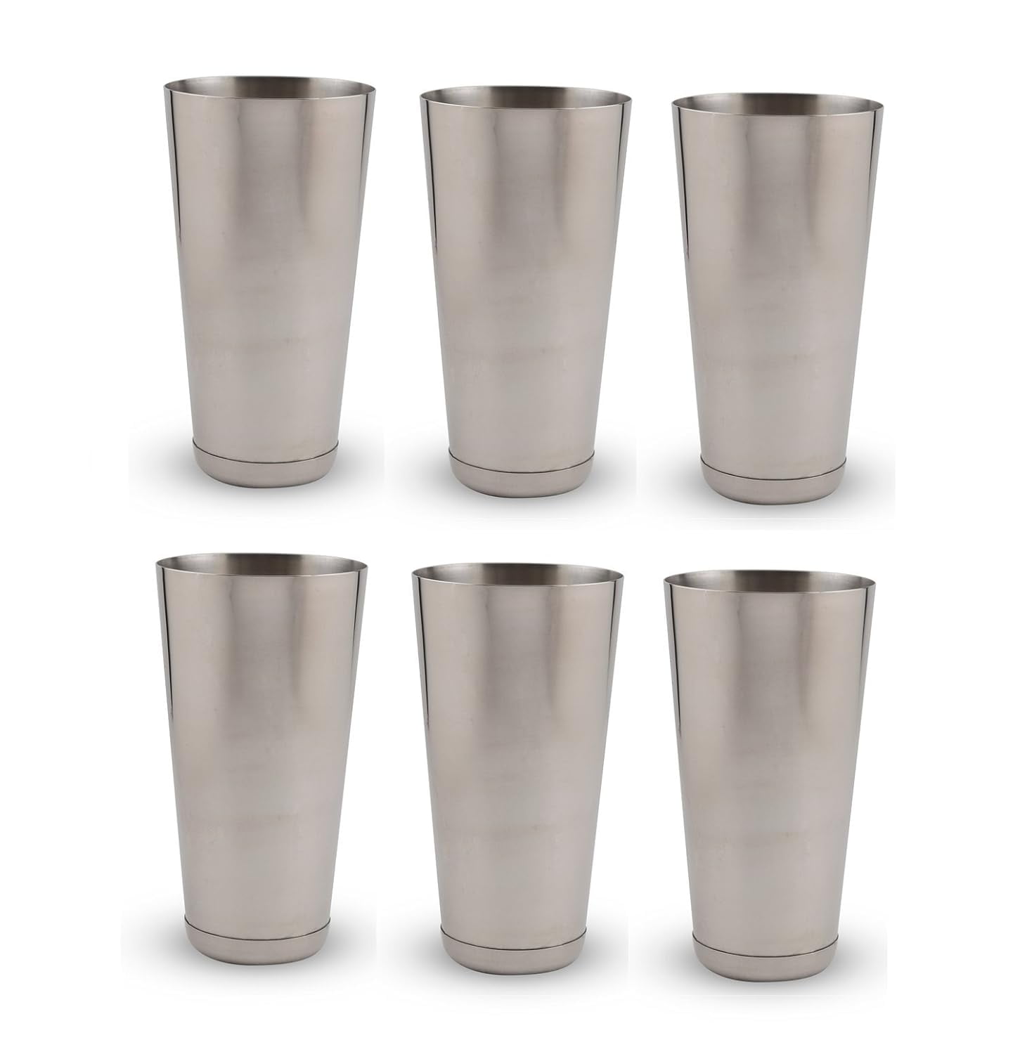 iKonbi Set of 6 Classy mocktail/lassi Glasses Large - Walmart.com