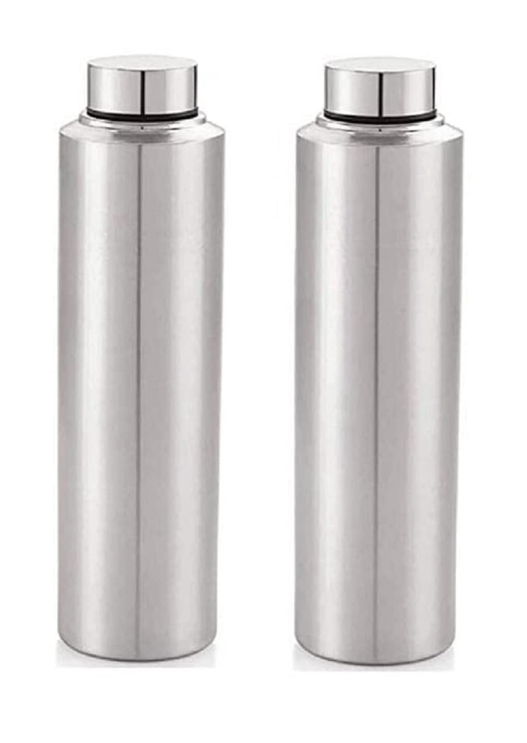iKonbi Stainless Steel 500 ml of fridge Bottle- Set of 2 - Walmart.com