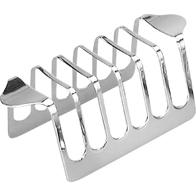 iKonbi Stainless Steel 6 Slit Toast Rack- Set of 2 - Walmart.com