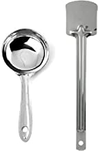 iKonbi Stainless Steel Dosa ladle with Palta- Set of 2 Kitchen Tools ...