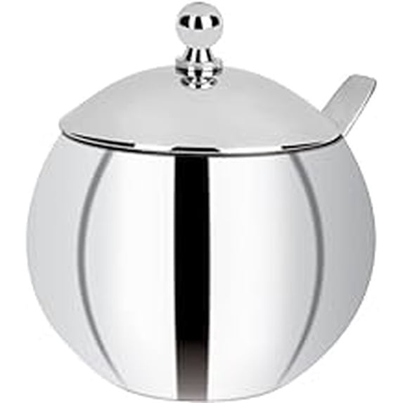 iKonbi Stainless Steel Ghee Pot, Oil Pot, Ghee Storage Container, Ghee ...