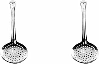 iKonbi Stainless Steel Jhara/Skimmer/Strainer Steel Frying Spoon/deep ...