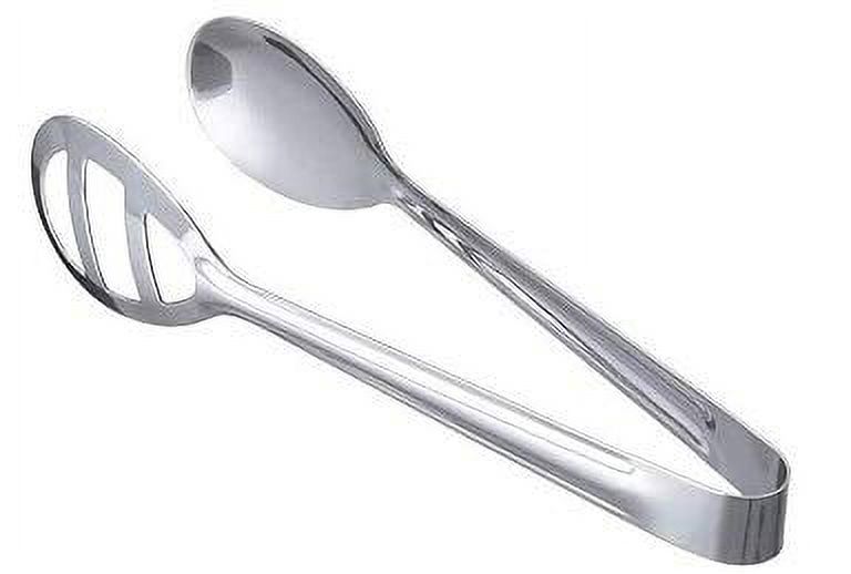 iKonbi Stainless Steel Oval Salad Tong - Walmart.com